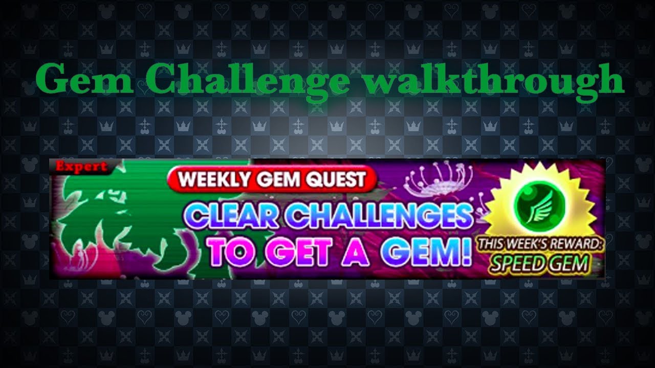 Weekly Gem challenge walkthrough - YouTube