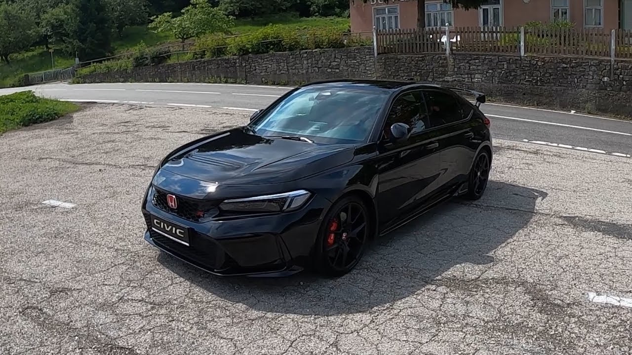 How Good Is The New Type R? Honda Civic Type R FL5 - YouTube