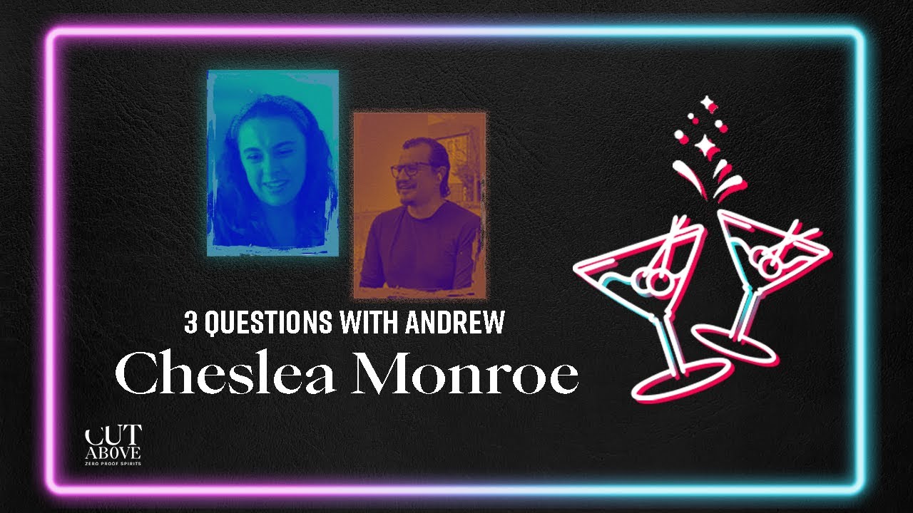 Chelsea Monroe | 3 Questions w Andrew - YouTube