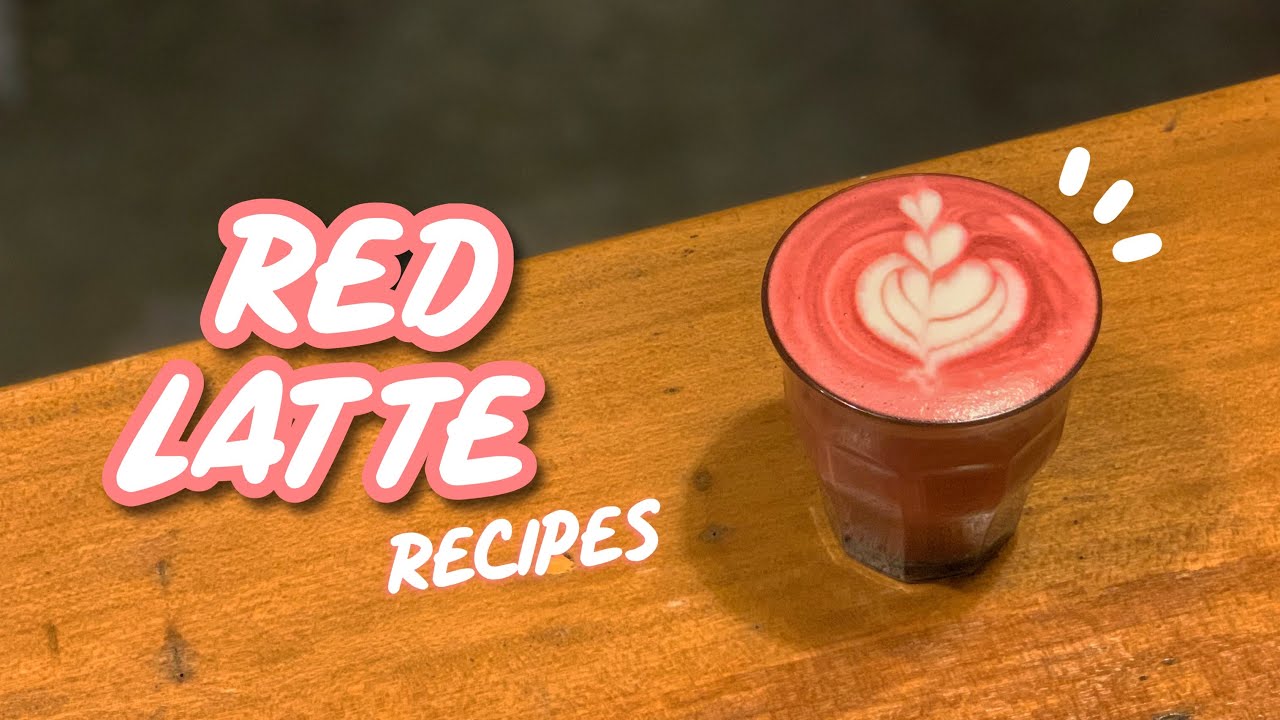 Simpel & Enak ! Resep Minuman Hot Red Velvet - YouTube
