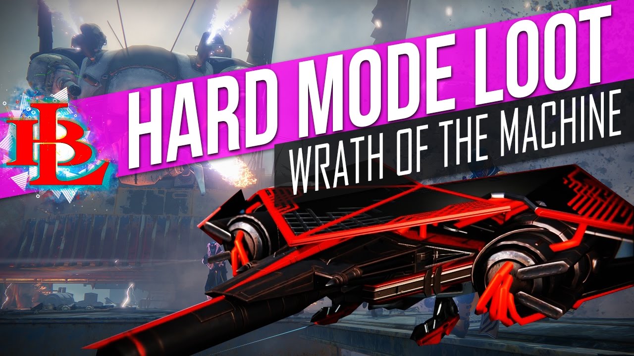 Destiny Wrath of the Machine 400 light Weapons and Gear Heroic Mode ...