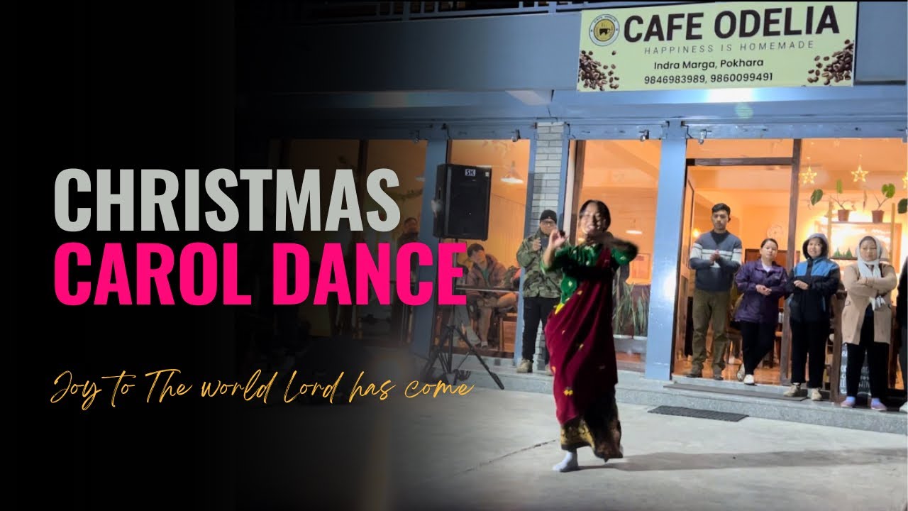 Christmas Carol Dance - YouTube