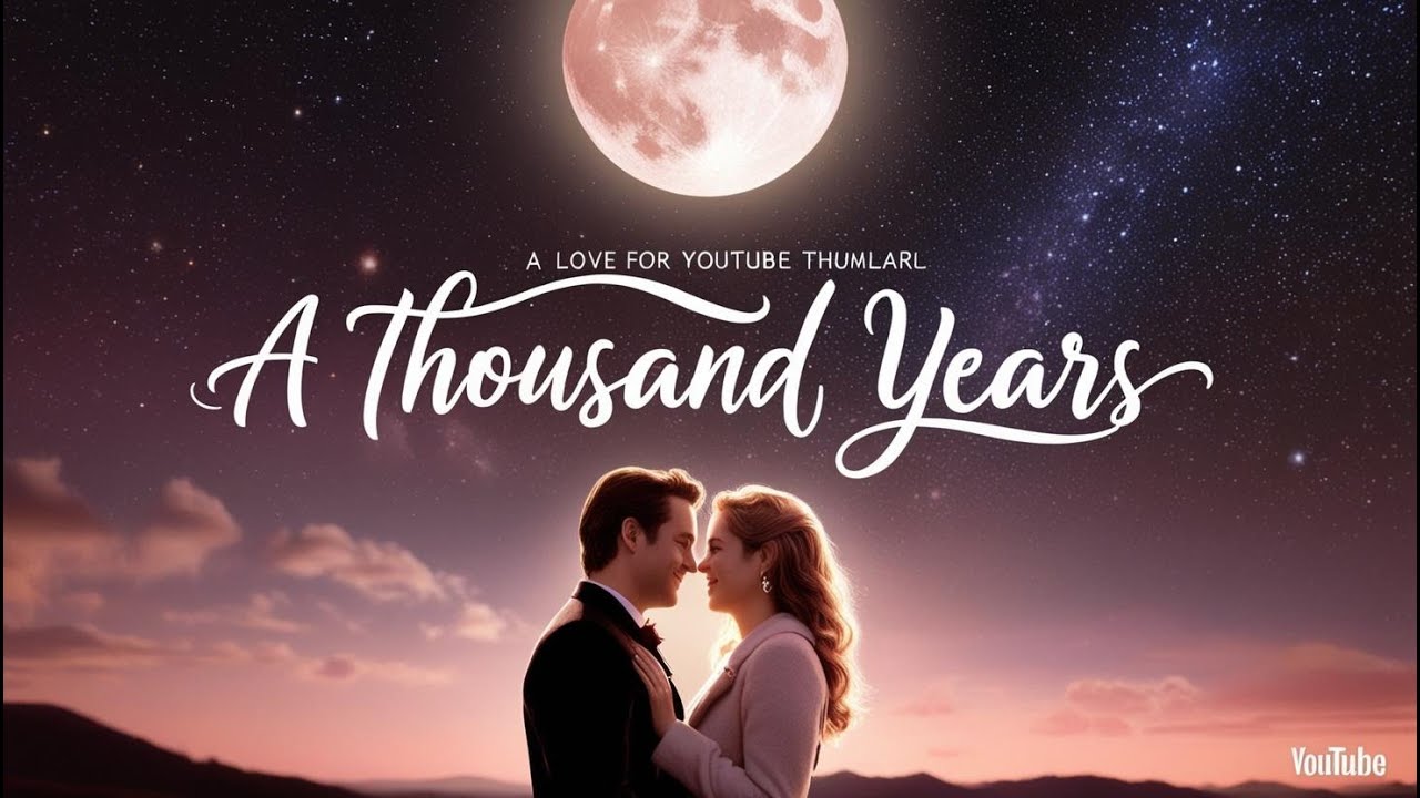 A Thousand Years | Romantic Love Song (With Lyrics) - YouTube