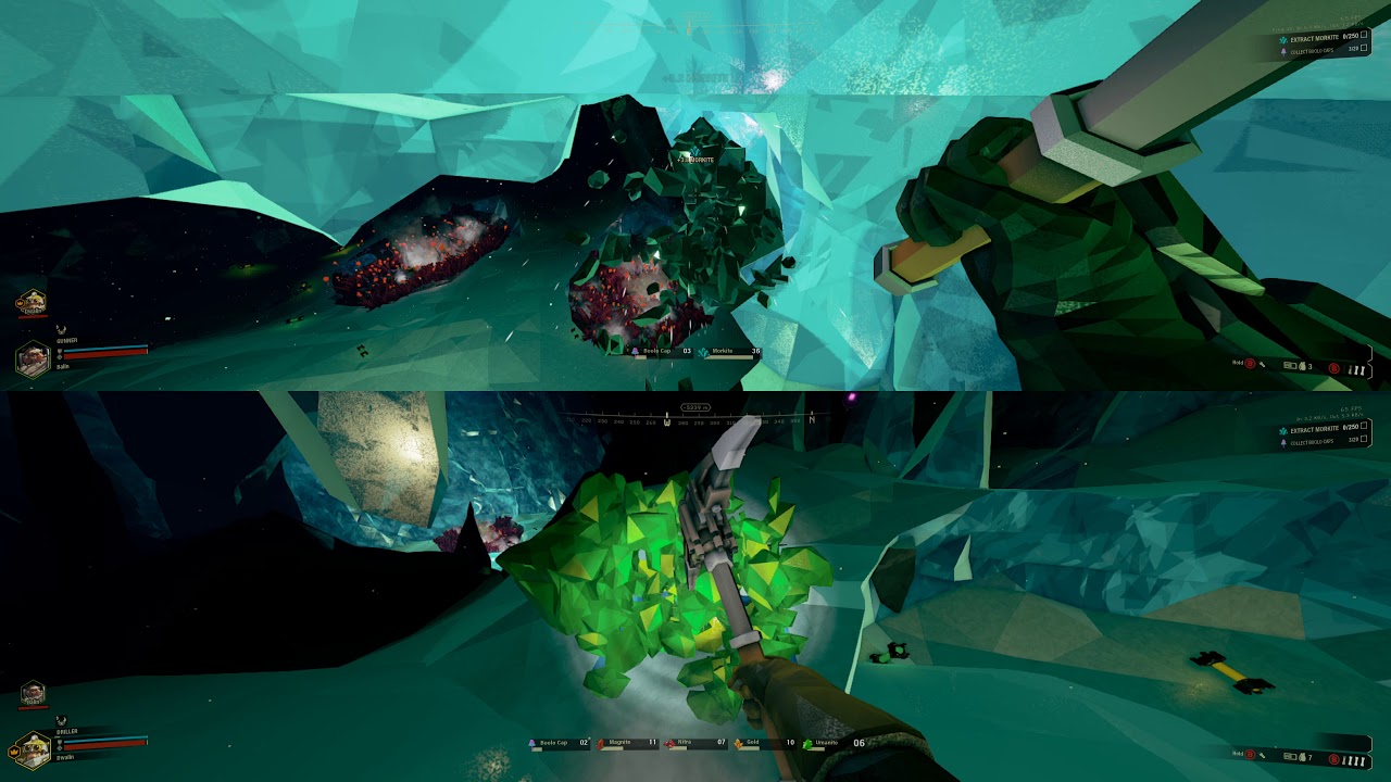 Deep Rock Galactic - 2 Player Split-screen Coop - Outrageous Rising ...