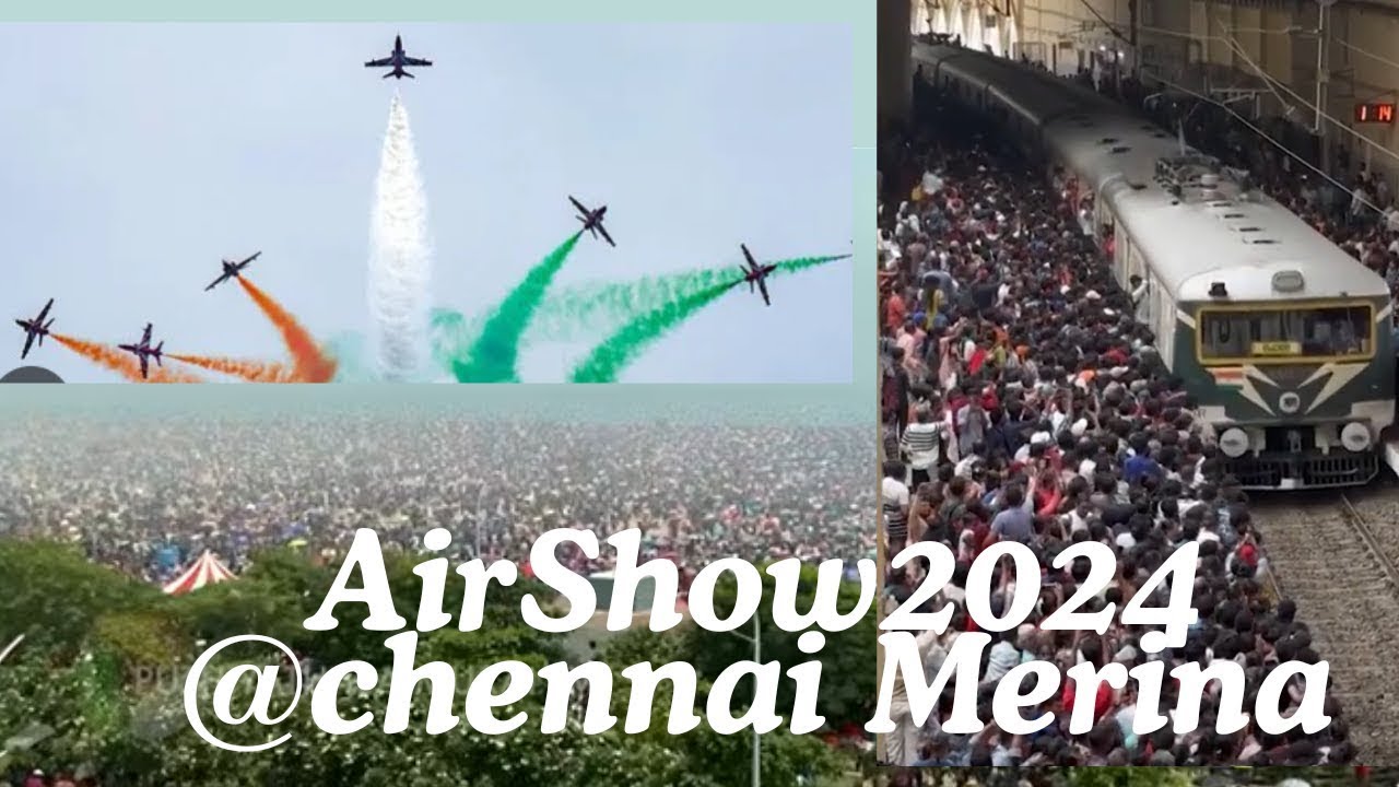 air show 2024 || Part 1 || chennai Meriana - YouTube