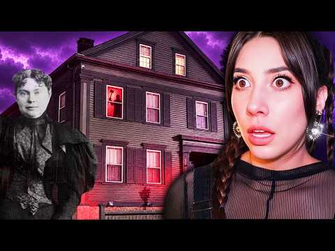 Psychic Spends The Night At The Lizzie Borden House (SCARY)
