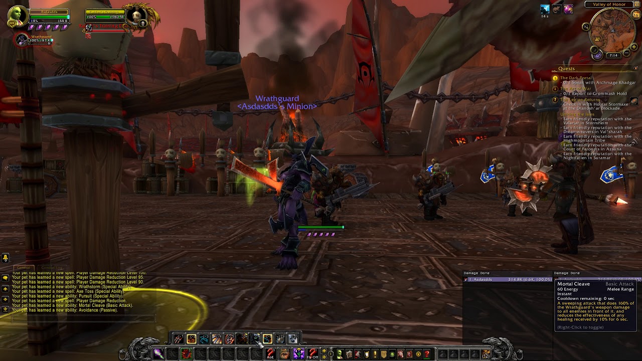 Glyph of the Wrathguard - YouTube