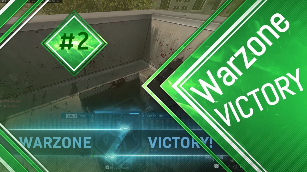 Warzone Victory #2 - YouTube