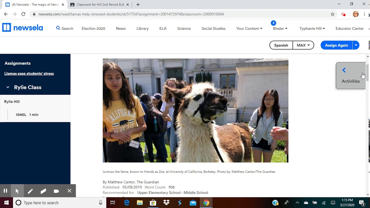 Digital Learning Week 2. Summary and Main Idea Lesson. - YouTube