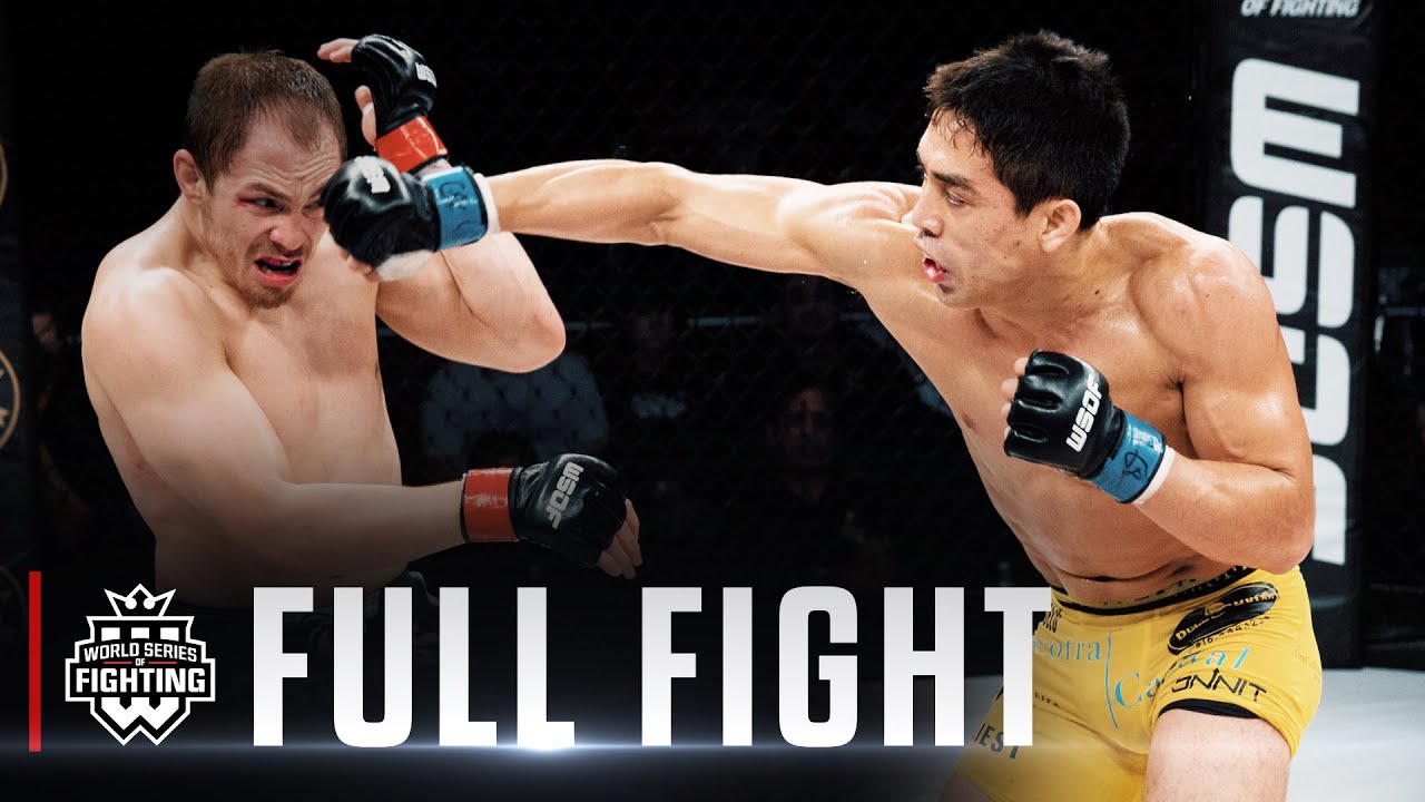 Lewis Gonzalez vs Justin Buchholz | WSOF 16, 2014 - YouTube