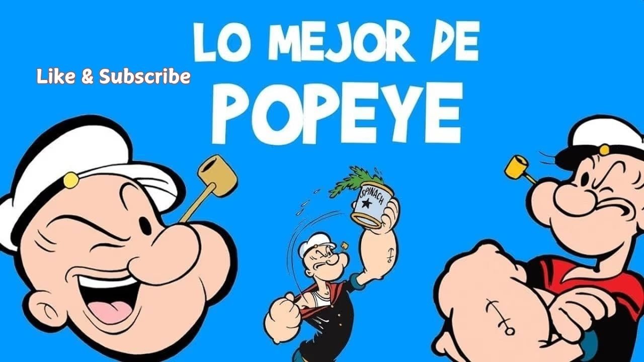 Popeye The Sailor Man: Ancient Fistory | Classic 1952 Cartoon Tale of ...
