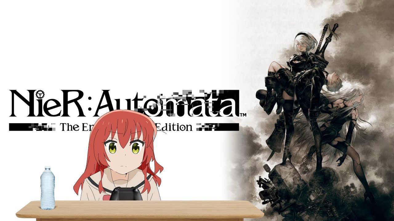 (NieR:Automata) 六マンCh。RokuMan Live Stream Test??? - YouTube