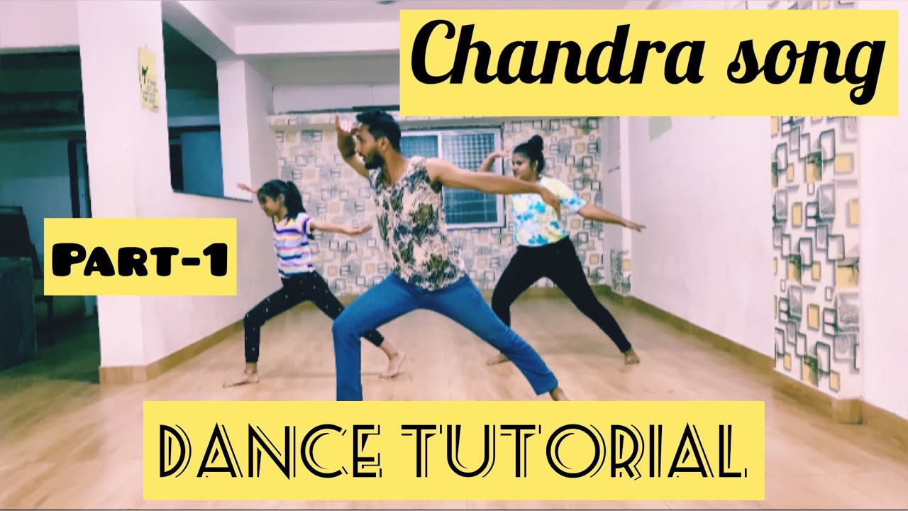 Chandra song | Dance tutorial | part 1 | wedding dance | sangeet dance ...