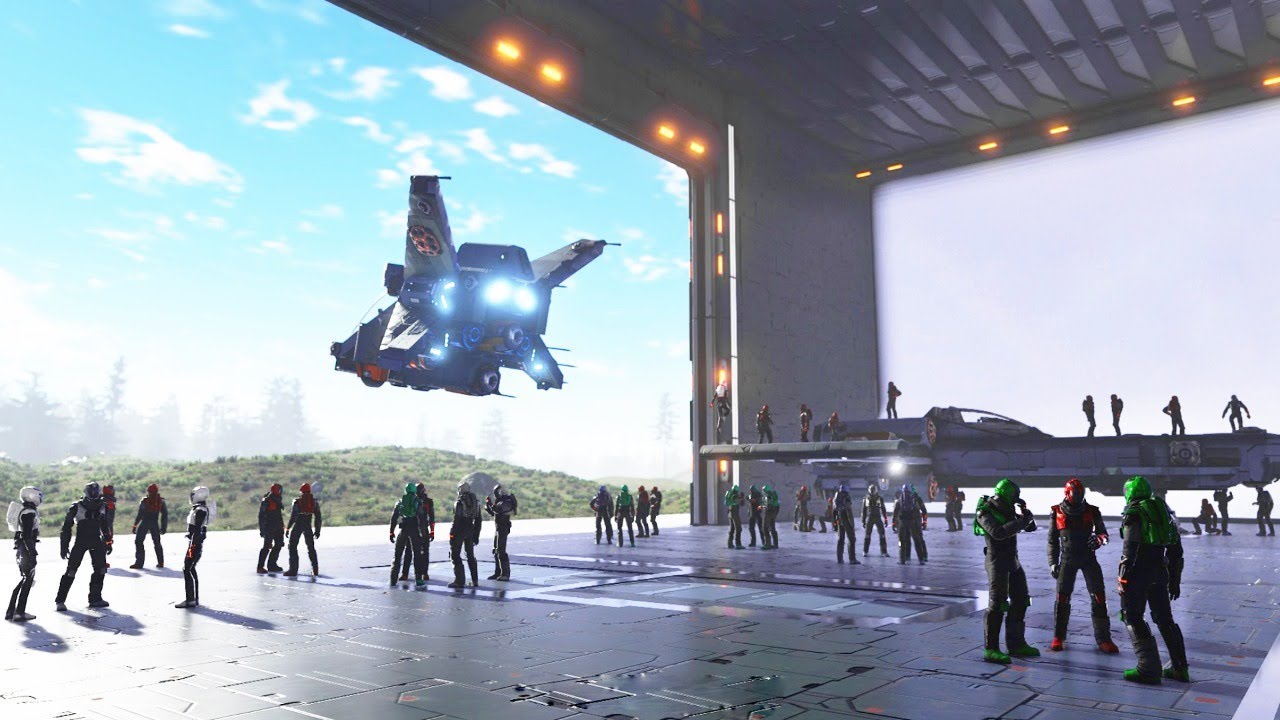 The Next GREAT SPACE Base Building & Ship Making Simulator | Dual ...