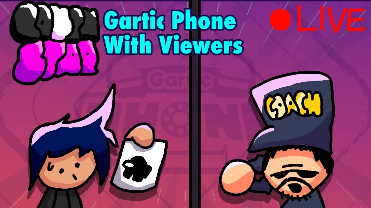 [LIVE] Gartic Phone and then Fall Guys with viewers! #GarticPhone # ...