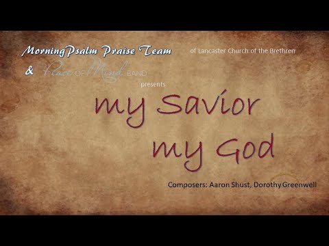 My Savior My God lyric video - YouTube