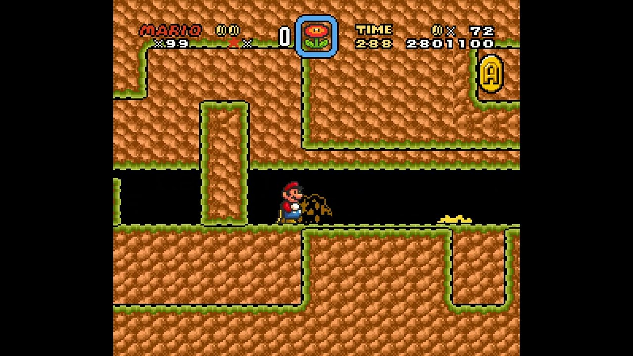 Super Mario World Enhanced - Valley of Bowser 2 - YouTube