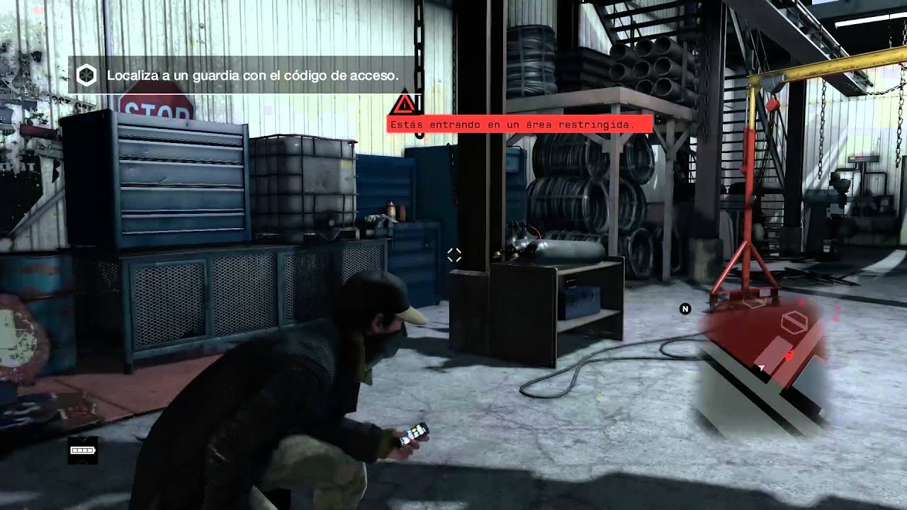 WATCH DOGS - PC GAMEPLAY - ACTO II - PARTE 1 - YouTube