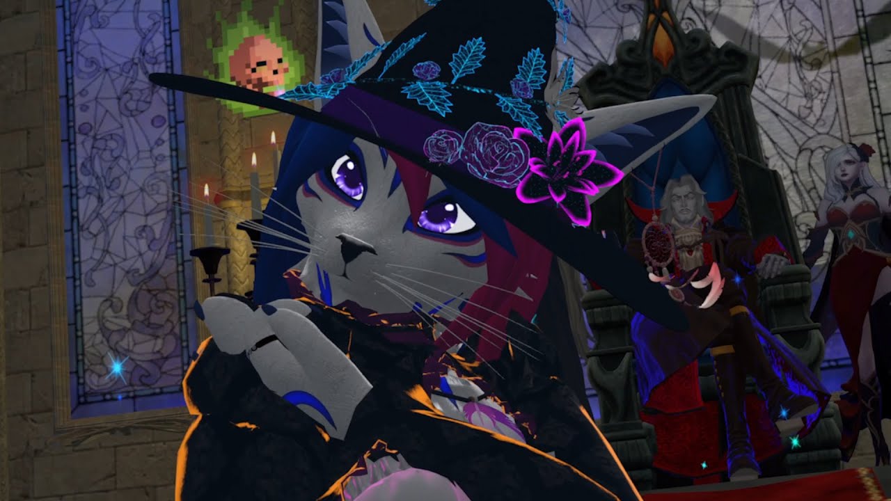 VRChat: Vampire - YouTube