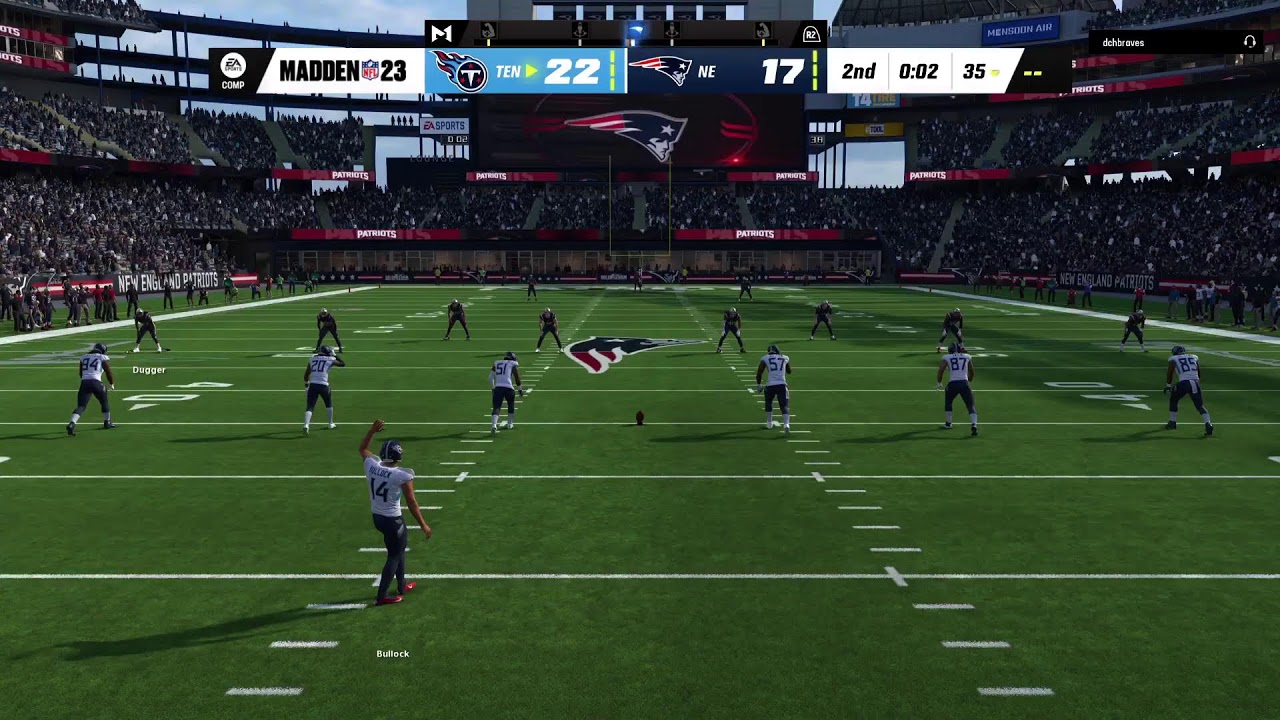 Madden 23 head 2 head - YouTube