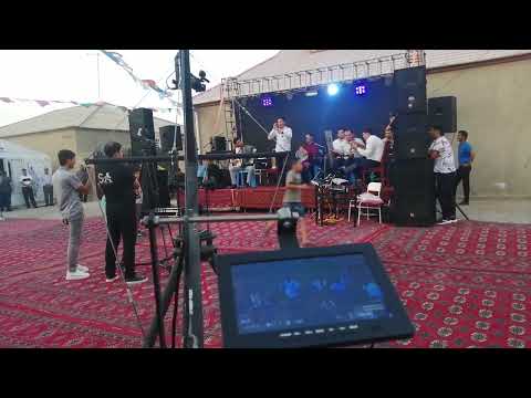 Tasli Tulegenow Turkmenbasy toy. Julgeli gyz