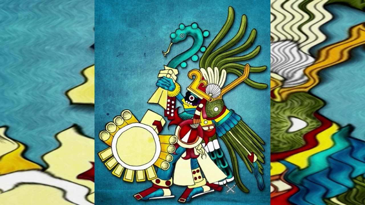 huitzilopochtli Colibrí Azul - Canto medicina - YouTube
