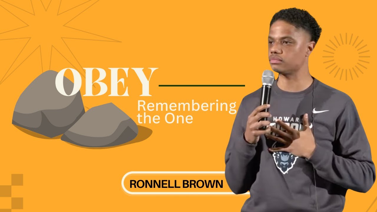 OBEY: Remembering the One\\ Ronnell Brown\\ February 18, 2024 - YouTube