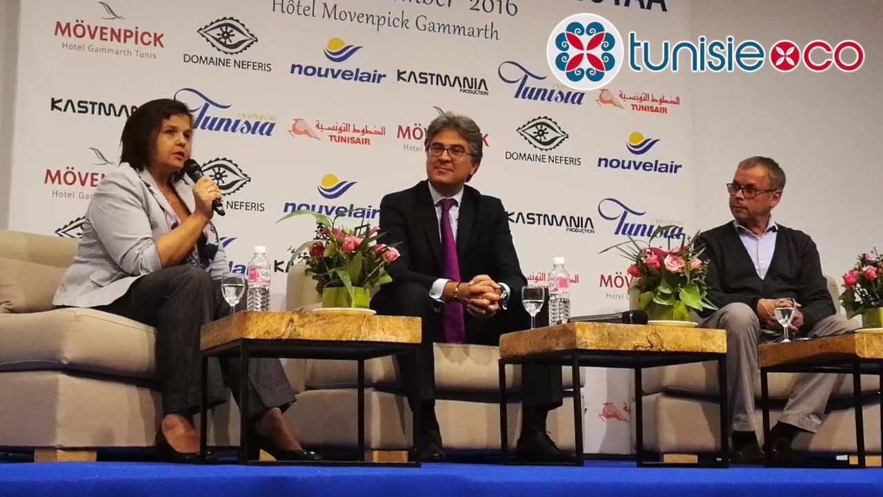 Mme Merike Hallik, présidente de l’ECTAA à Tunis - YouTube