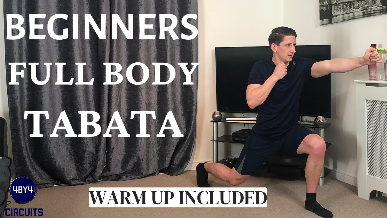 Beginners TABATA STYLE 2020 Full Body Workout | FAT BURNING Workout ...