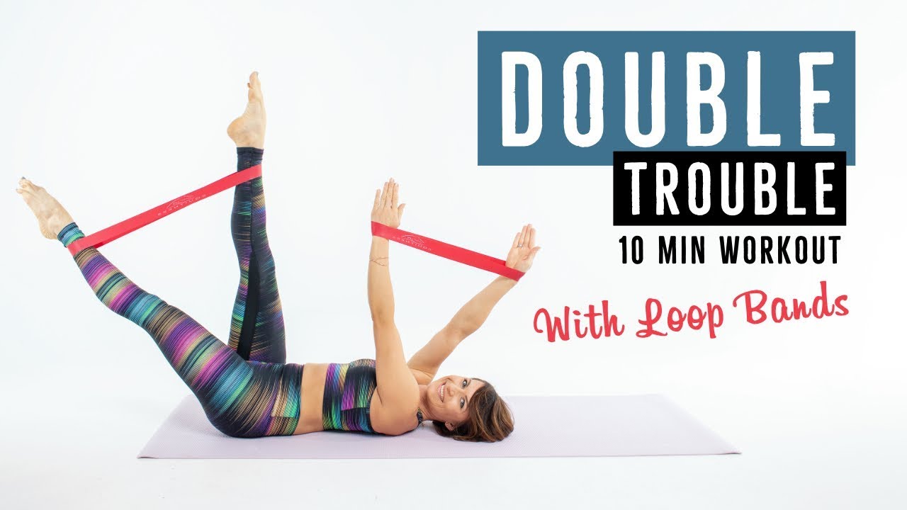 Total Body Combo with Loop Bands. - YouTube