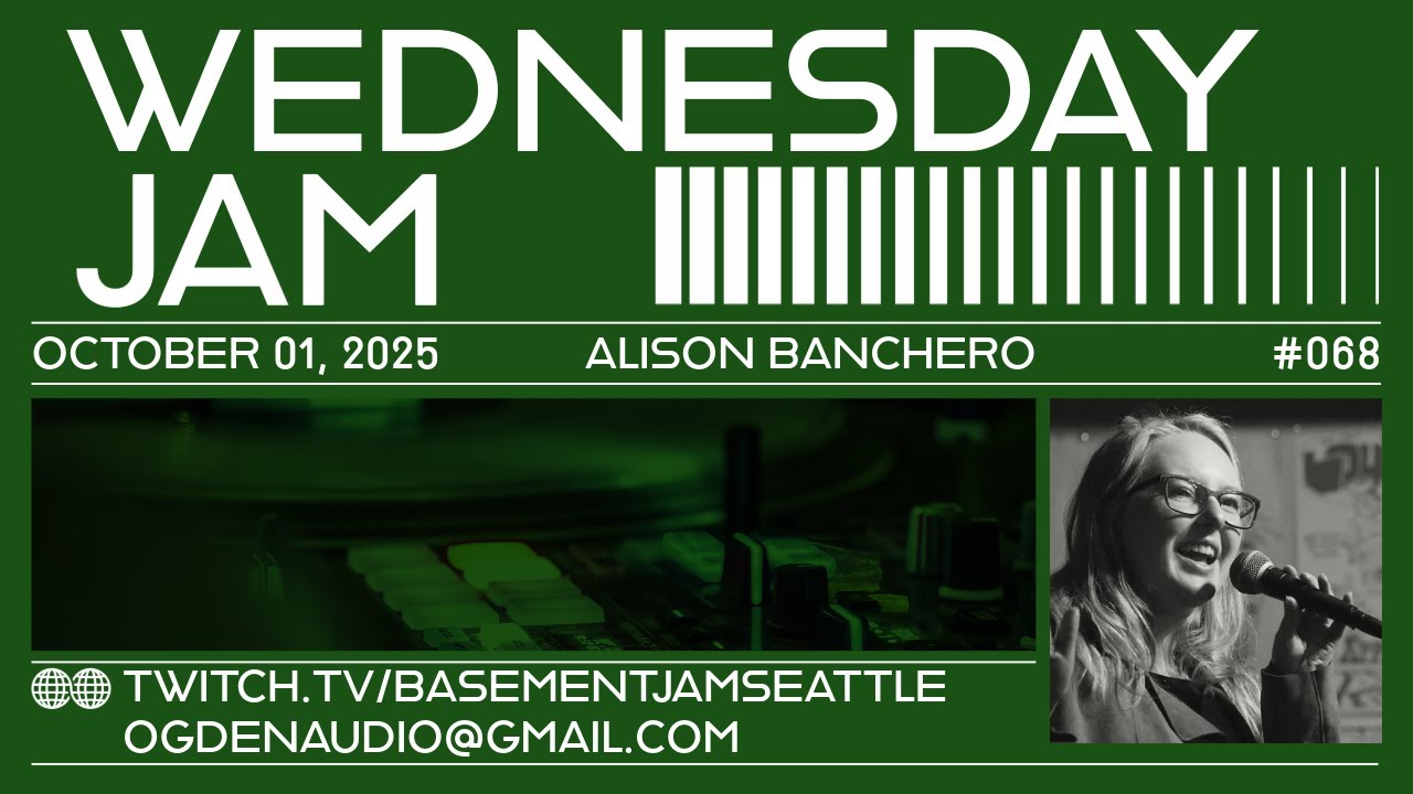 Wednesday Night Jam -- Episode 068 -- Featuring: Alison Banchero - YouTube