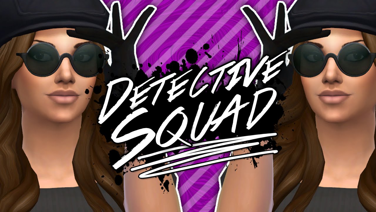 The Sims 4 Detective CAS Collab Detective Squad YouTube the-sims-4-detective-cas-collab-detective-squad-youtube