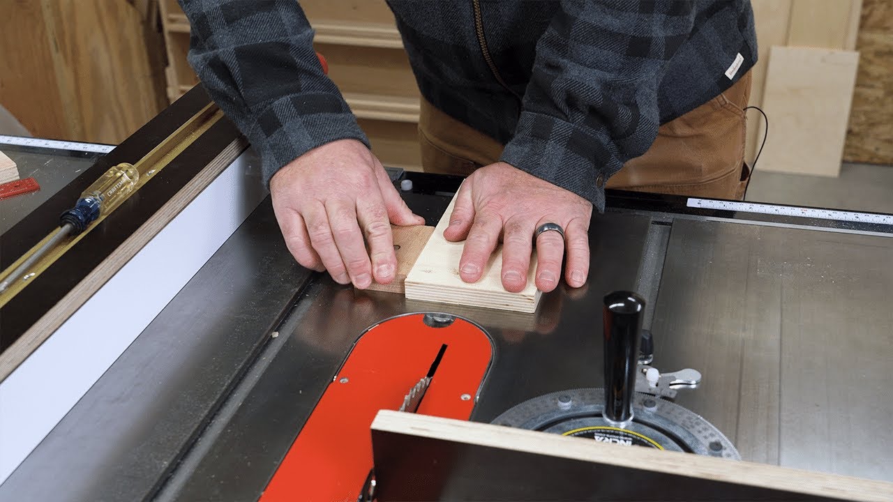 The One Simple Table Saw Hack You've Probably Never Heard Of - YouTube