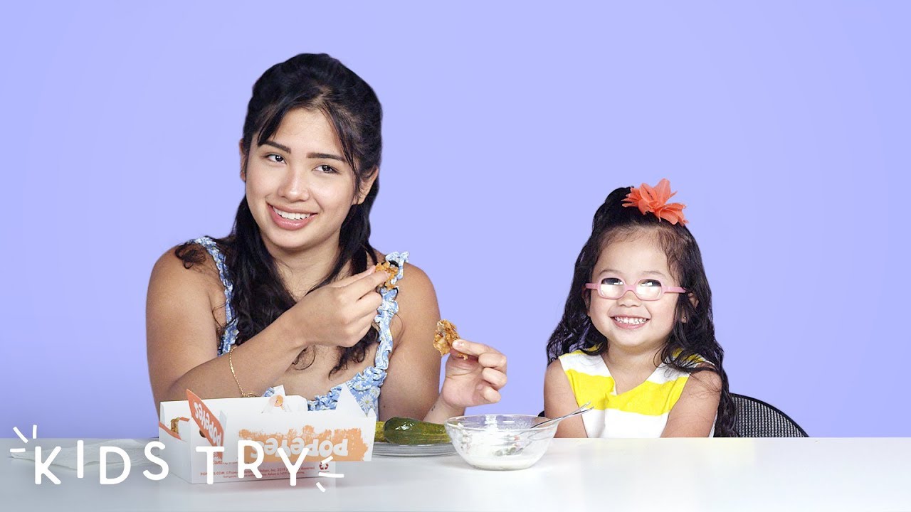 Kids Try Their Mom's Pregnancy Cravings: Part 2 | Kids Try | HiHo Kids ...