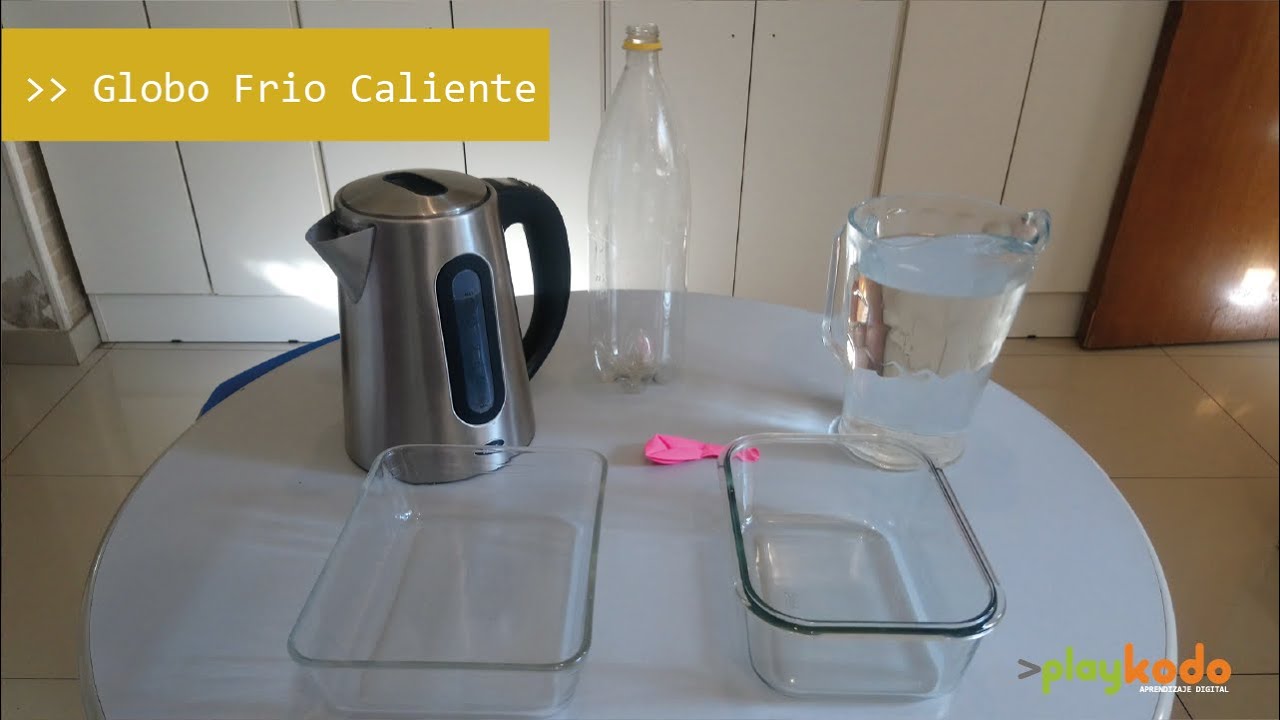 GLOBO FRÍO CALIENTE - ACTIVIDAD STEM - STEAM - TIC'S- APRENDER JUGANDO ...