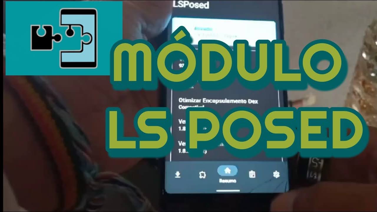 Como Instalar Módulo Ls Posed no seu Android 📲 - YouTube