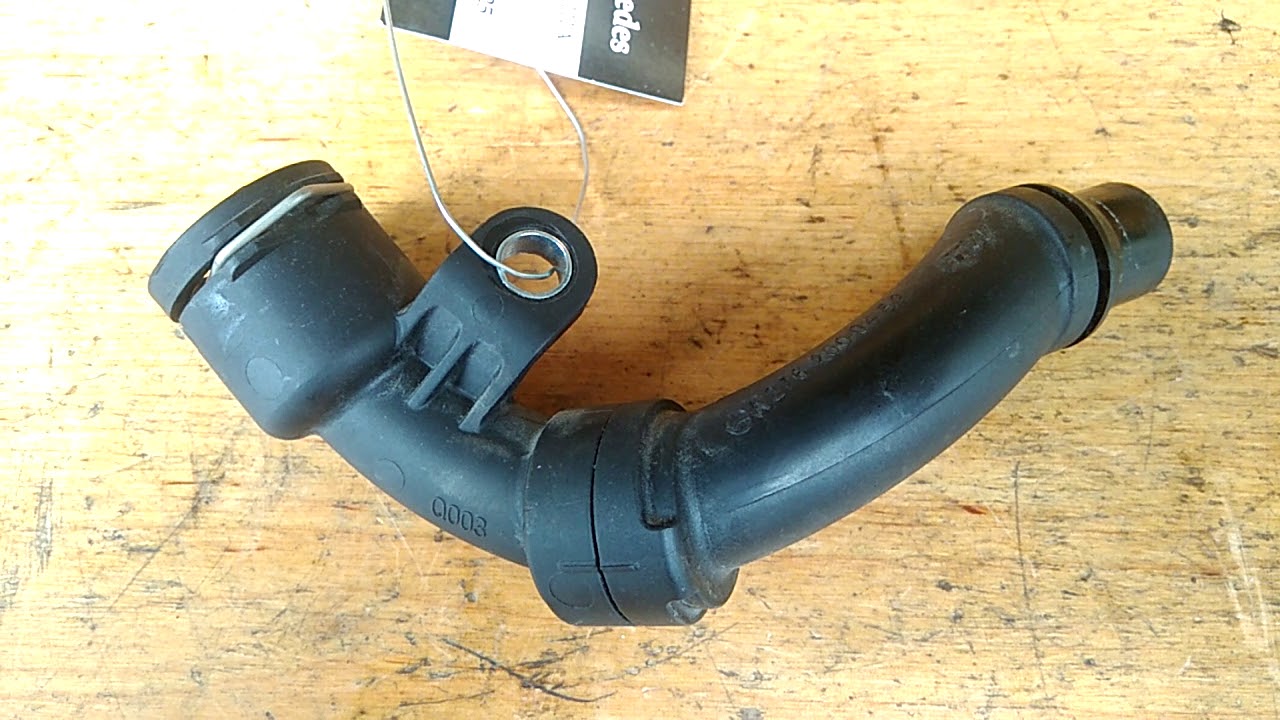 Подающий трубопровод к мотору М276 Мерседес A2762000452 - YouTube