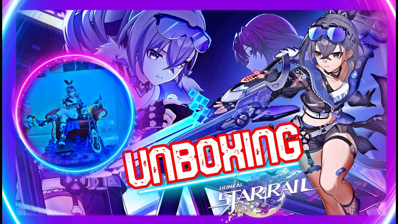UNBOXING: Figurine SILVER WOLF {Honkai Star Rail} [Hakimi Studio] 🌌 ...