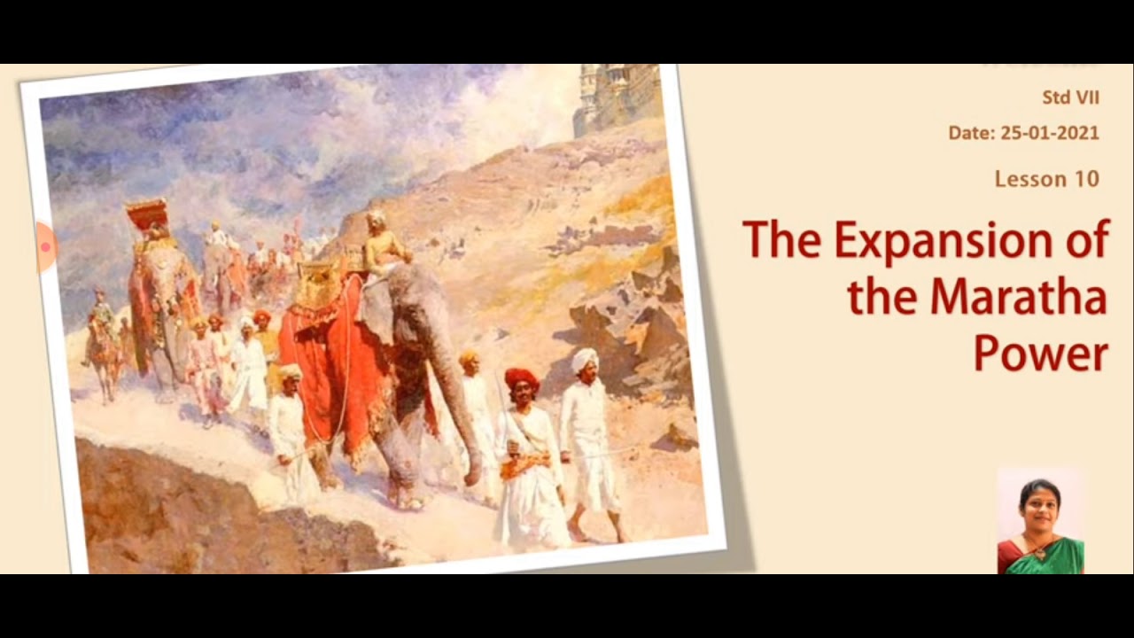 10. The Expansion of the Maratha Power - ૧ - YouTube