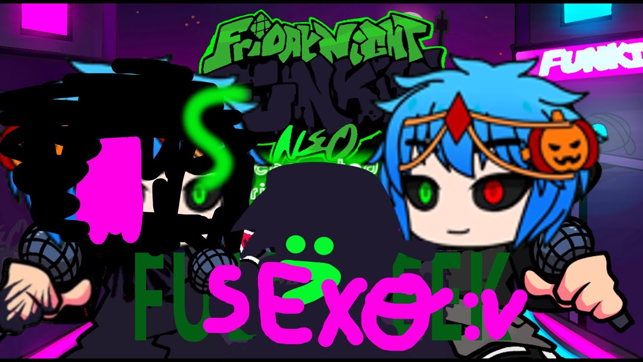 (JOKE VIDEO) fnf corrupted neo spirit of the disk pico vs evil bf full ...