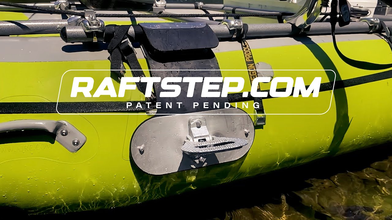 Introducing The Raft Step | Easiest way in and out of a raft - YouTube
