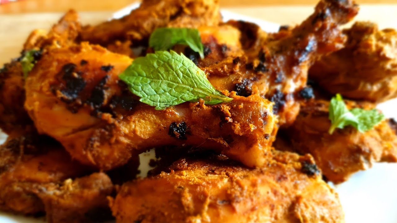Easy 5 MINUTE Grilled Chicken Recipe || Taste Recipes By Ashi - YouTube
