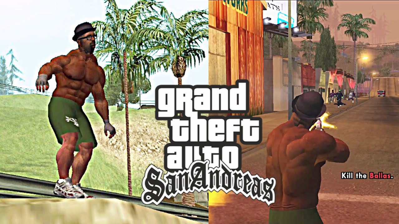 Doing Missions as Buff Big Smoke in GTA San Andreas - YouTube