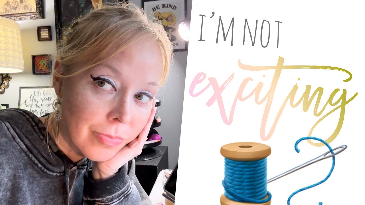 Vlog 2160 - I’m Not Exciting 🥺 - YouTube