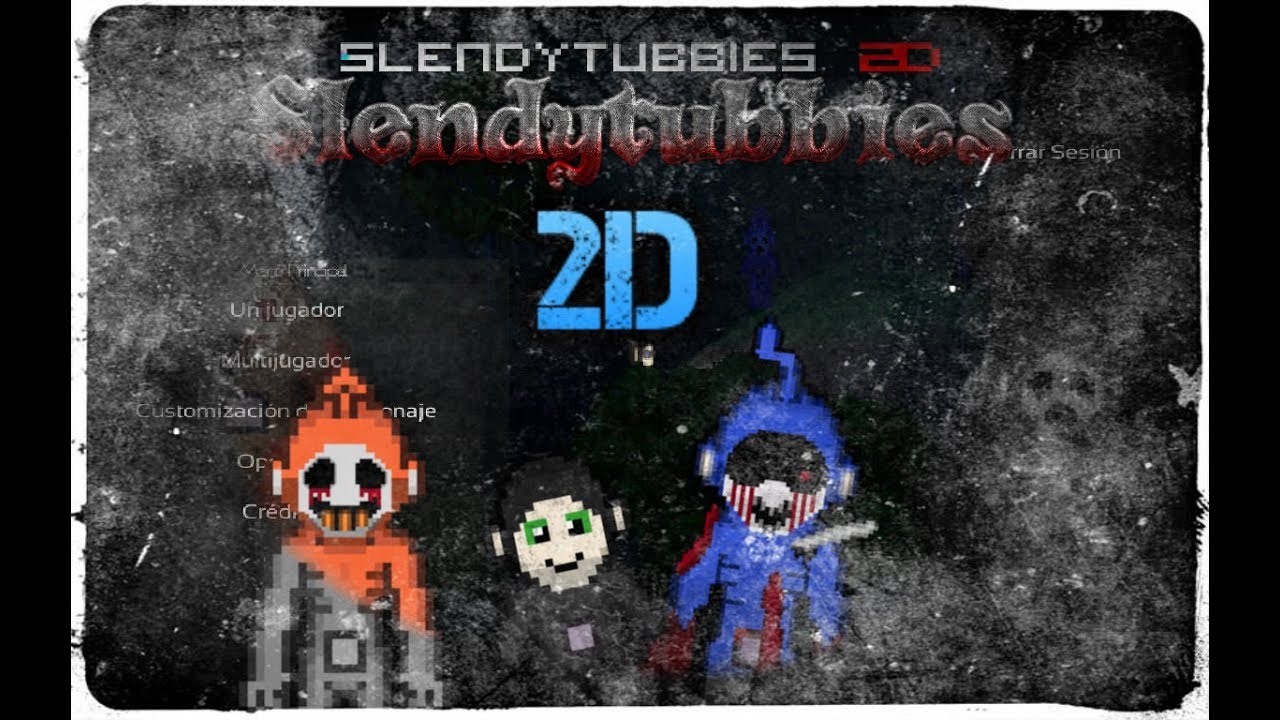Slendytubbies 2d Con RayBoxGames (HunterLudwig) - YouTube