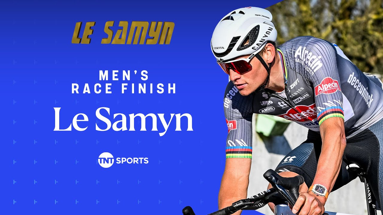 MVDP STARTS SEASON ON BELGIAN COBBLES 🔥 | 2025 Le Samyn Final KM's ...