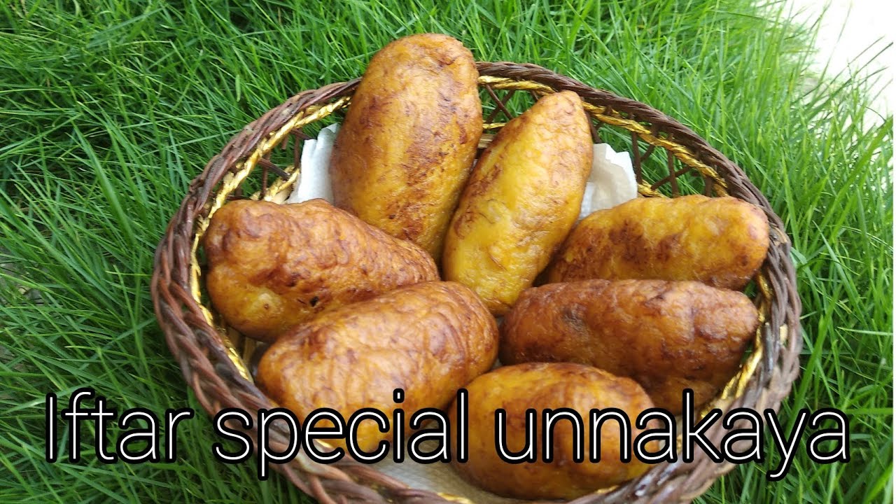 Iftar special unnakaya recipe - YouTube