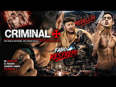 CRIMINAL PELICULA COMPLETA 2026 - MEDELLÍN /- NTK CINEMA /