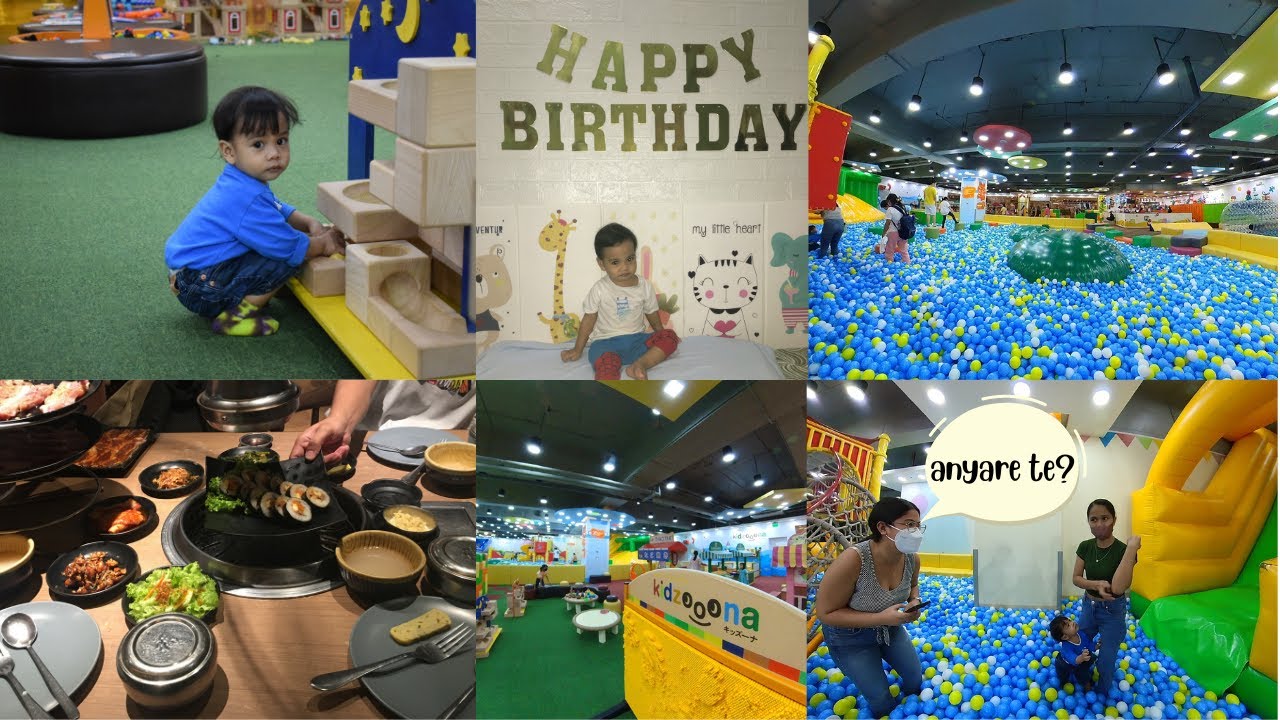 FYNN'S 2ND BIRTHDAY | KIDZOONA SHANGRI-LA | SOBAN SM NORTH EDSA - YouTube