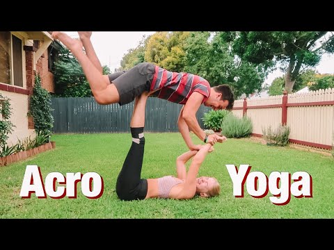 Couples ACRO YOGA Challenge!